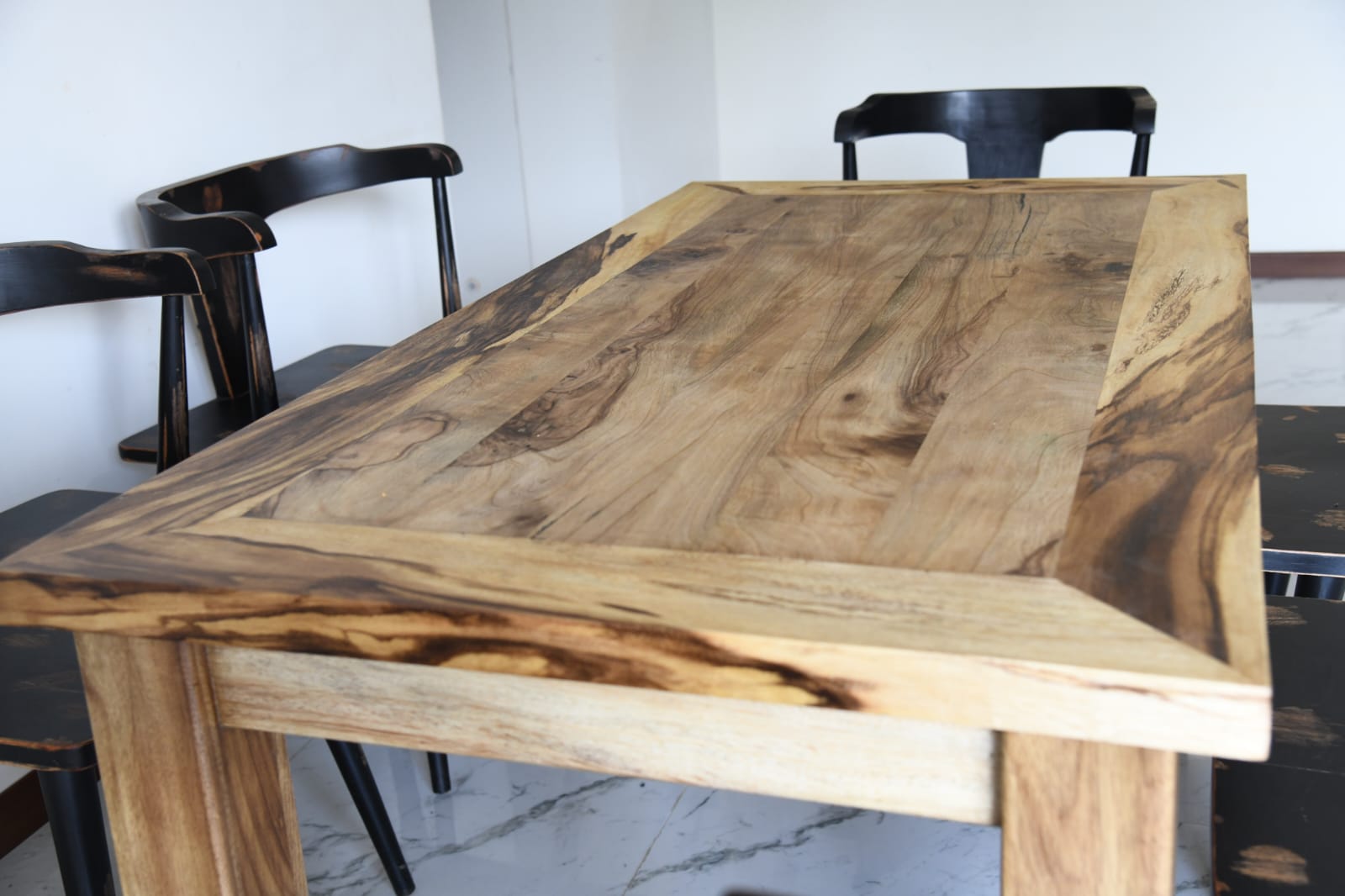 Rustic Oak Dining Table - My Rustic Place